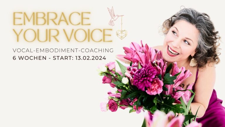 Embrace Your Voice - Liebes-Alchemistin - Giulia Casella